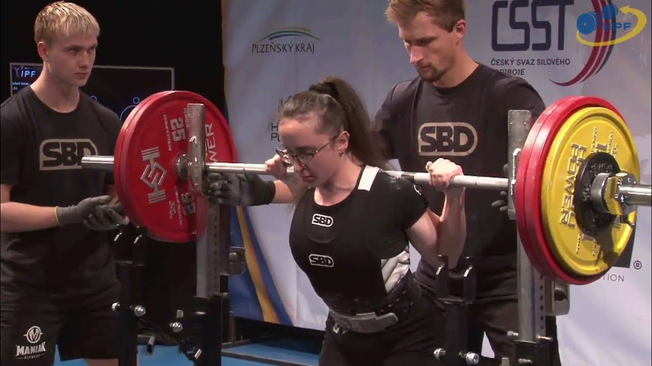 Women Jr 63kg & Men Jr 93kg A - European SJr & Jr Classic Powerlifting Championships 2024 - YouTube
