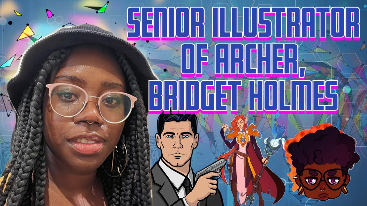 Meet the Senior Illustrator of Archer, Bridget Holmes! - YouTube