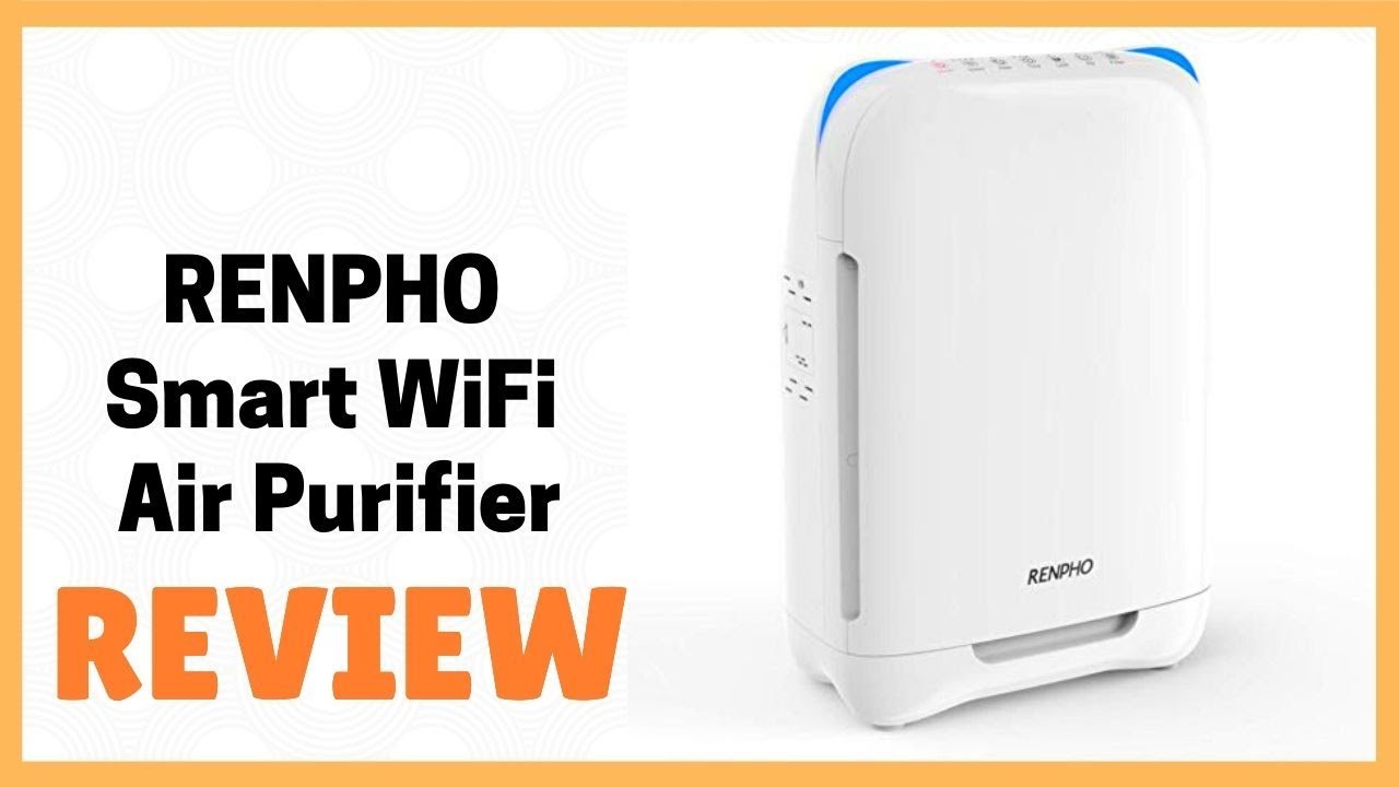 RENPHO Smart WiFi Air Purifier Review 🔥 RENPHO RP-AP001S 🔥 - YouTube