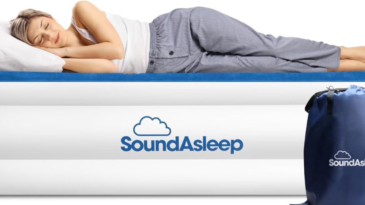 🔥 SoundAsleep Dream Series Air Mattress Review | Best Inflatable Bed ...