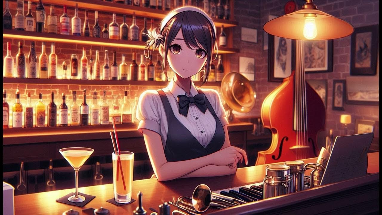 夜ジャズBGM ゆったりジャズBGM 作業用BGM 勉強用BGM 夜のしっとりBGM - YouTube