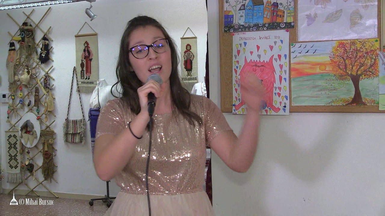 Copacul-Angela Gheorghiu(cover Agape Marta) - YouTube