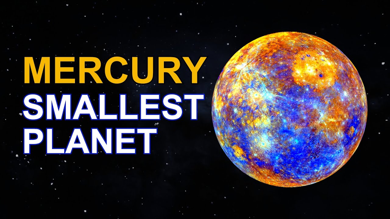 Mercury: The Smallest Planet in Our Solar System | Discover in 5 ...