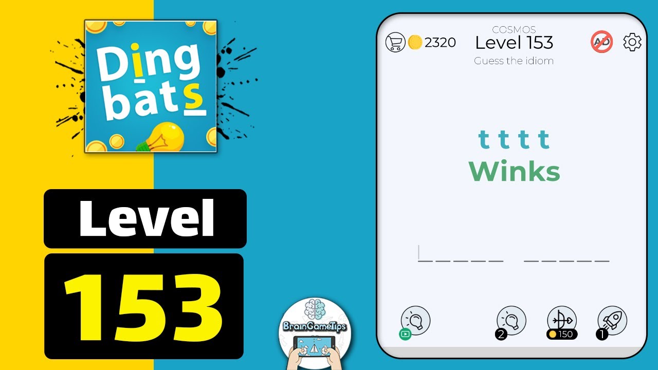 Dingbats - Word Games & Trivia - Logo Quiz Level 18 Answer • Game Solver