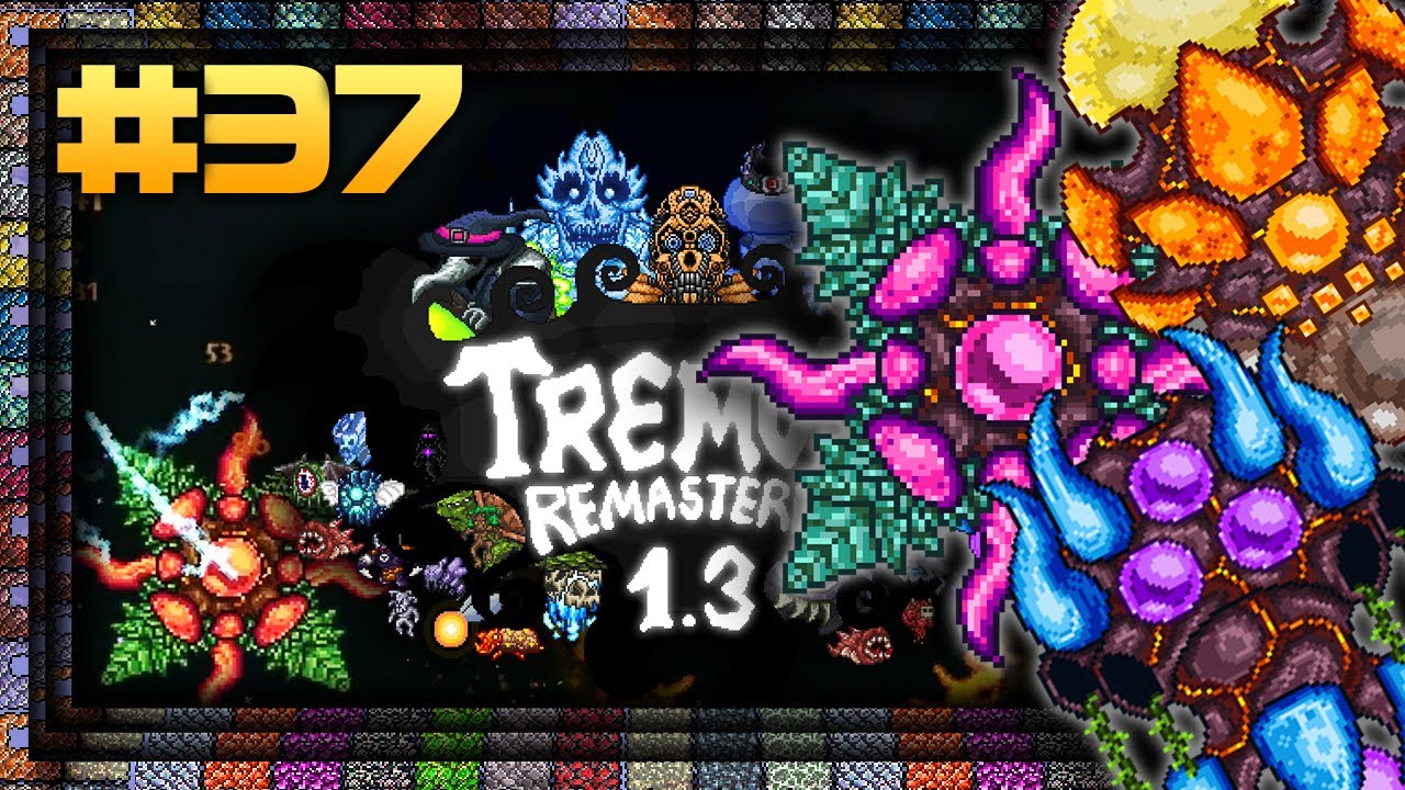 VS THE TRINITY MODO EXPERTO | TERRARIA TREMOR MOD REMAZTERED EP. #37 ...