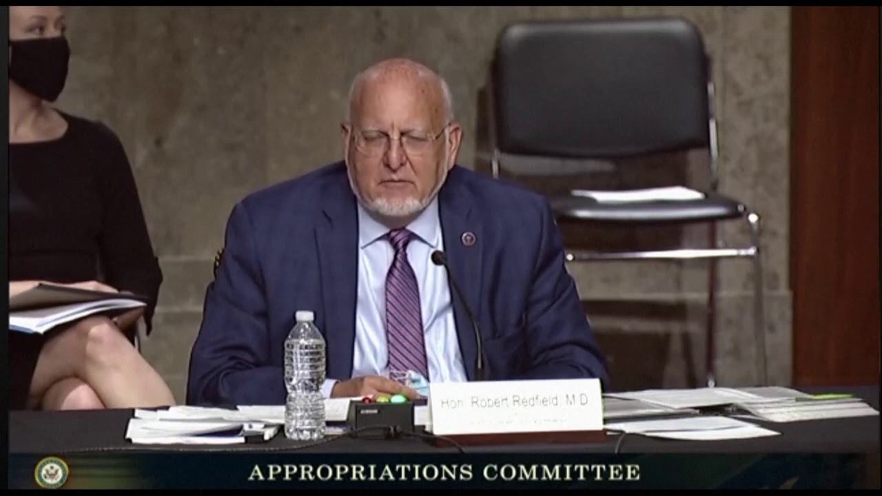 CDC Director: Vaccine may be available in mid 2021 - YouTube