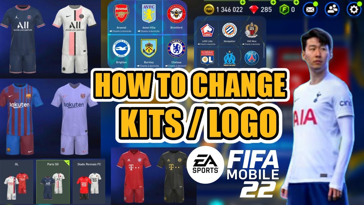 HOW TO CHANGE KITS LOGO IN FIFA MOBILE 22 HOW TO GET PSG KITS FIFA 22 YouTube how-to-change-kits-logo-in-fifa-mobile-22-how-to-get-psg-kits-fifa-22-youtube