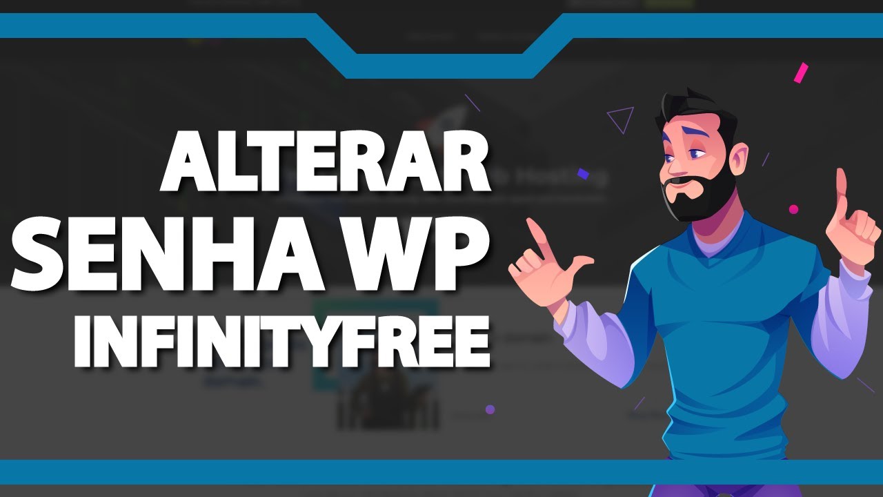 Como alterar a senha de Login do WordPress no InfinityFree (Rápido e ...