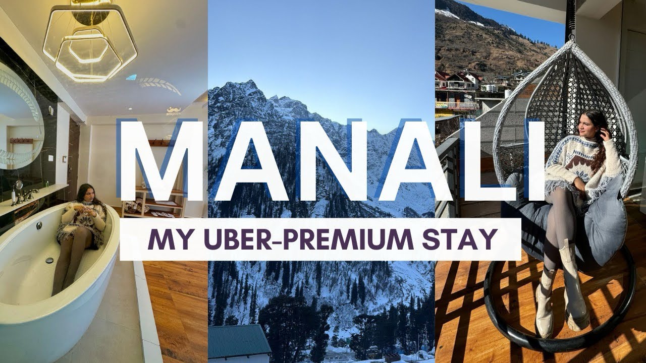 Luxury Stay in Manali on a Budget! 🏔️ Moustache Hostel Room Tour ...