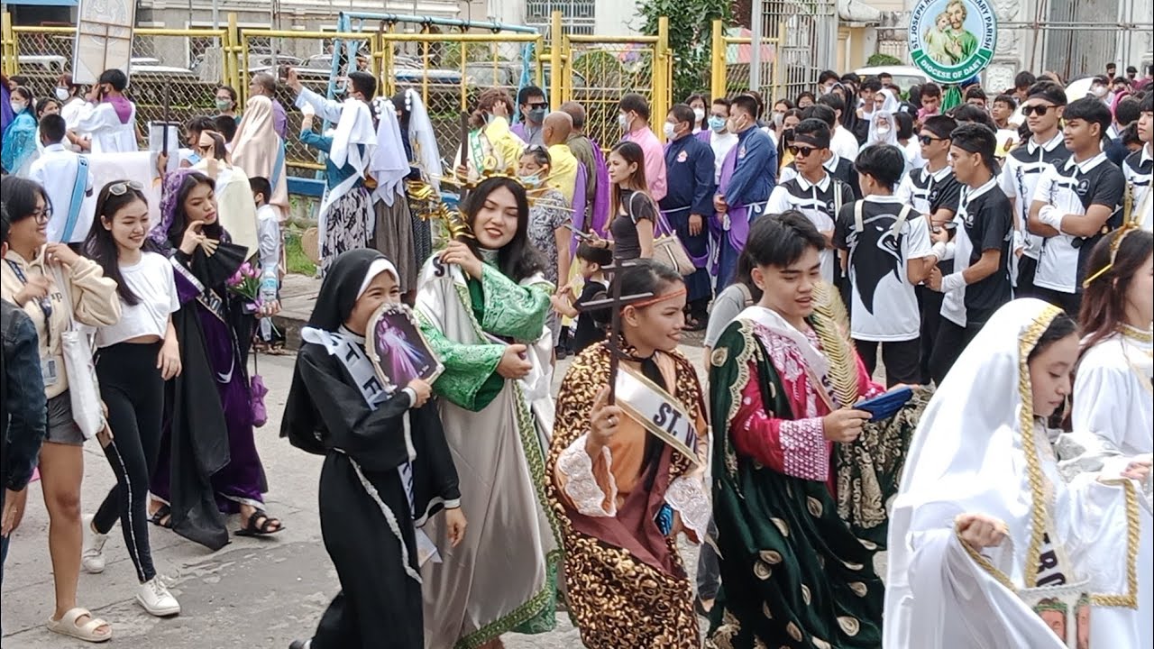 PARADE OF SAINTS - YouTube