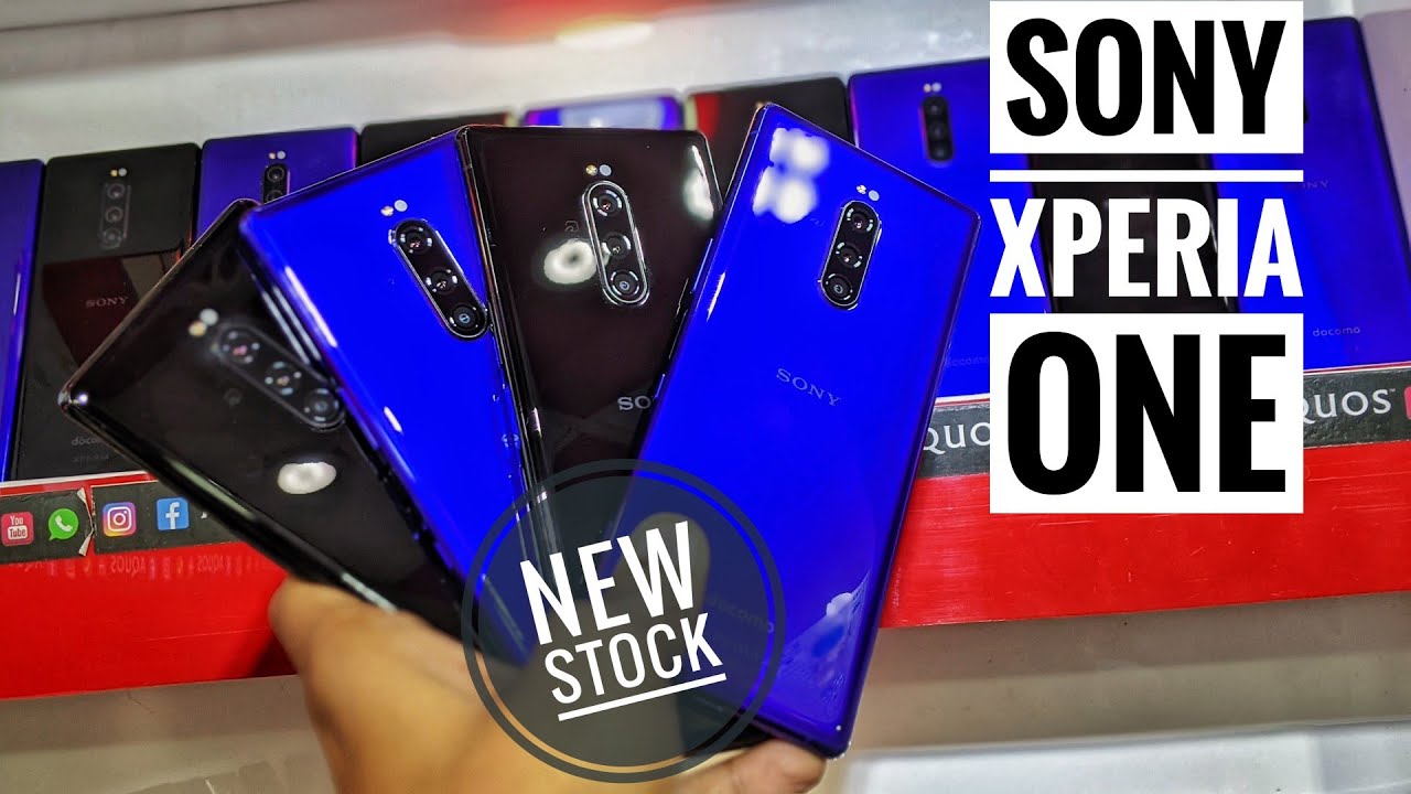 Sony Xperia 1 New Stock Arrived Best Gaming Phone in Pakistan - YouTube