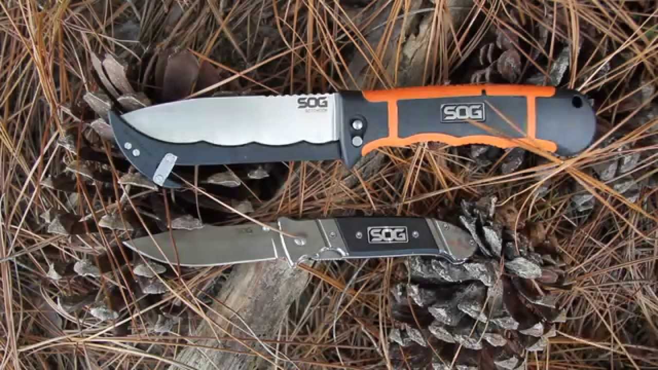 SOG Fielder and Rotohook Combo Kit KIT00007 - video demo - YouTube