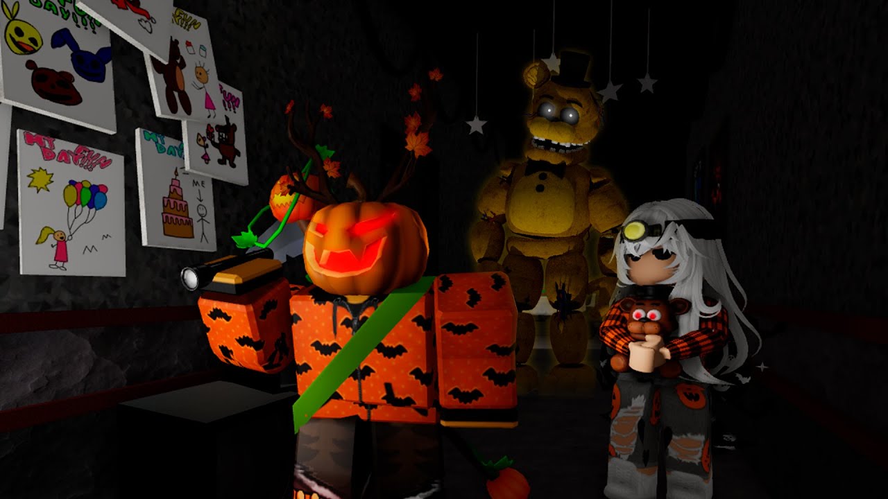 Perdidos em um labirinto com animatronics assustadores - Forgotten ...