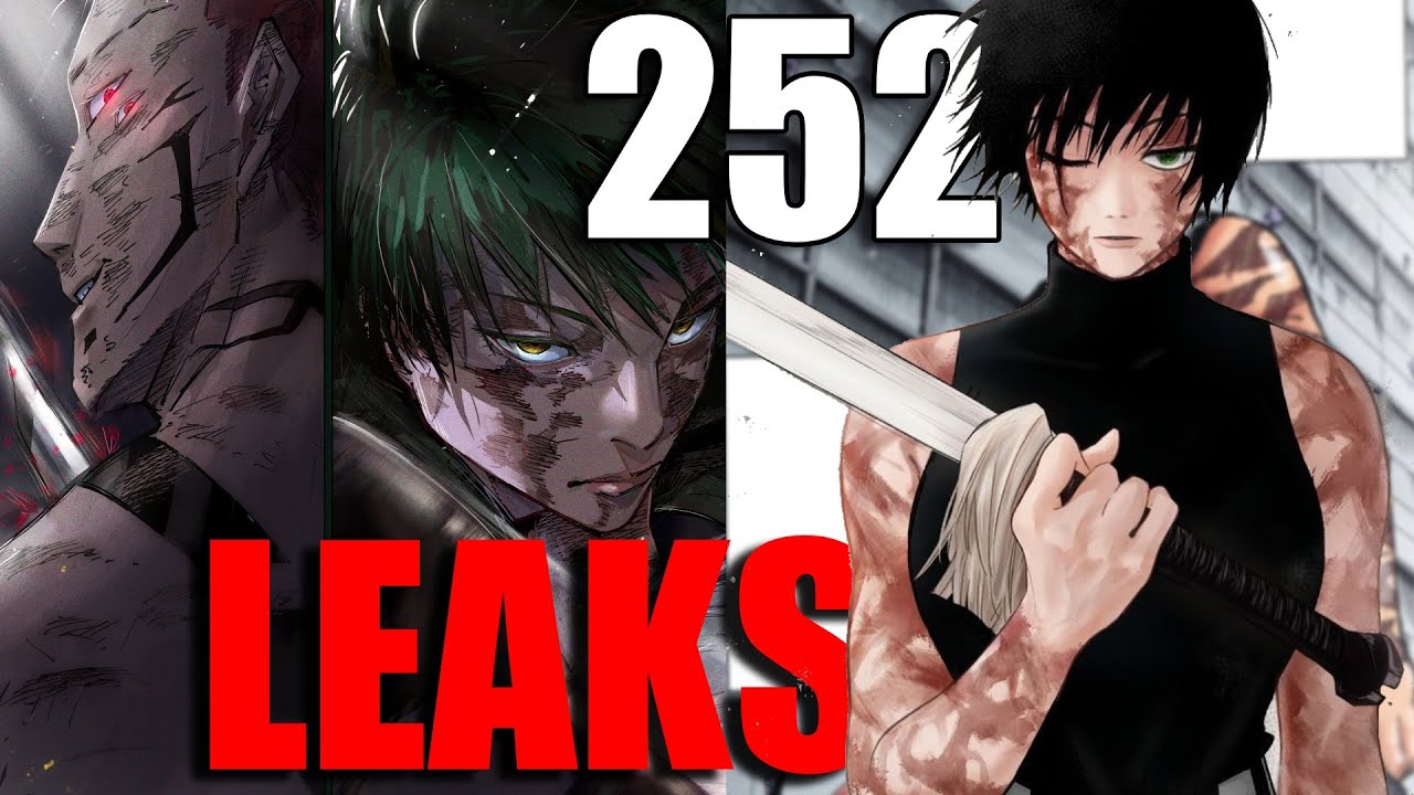 MAKI ANTAGONIZED SUKUNA! | Jujutsu kaisen Chapter 252 Spoilers - YouTube