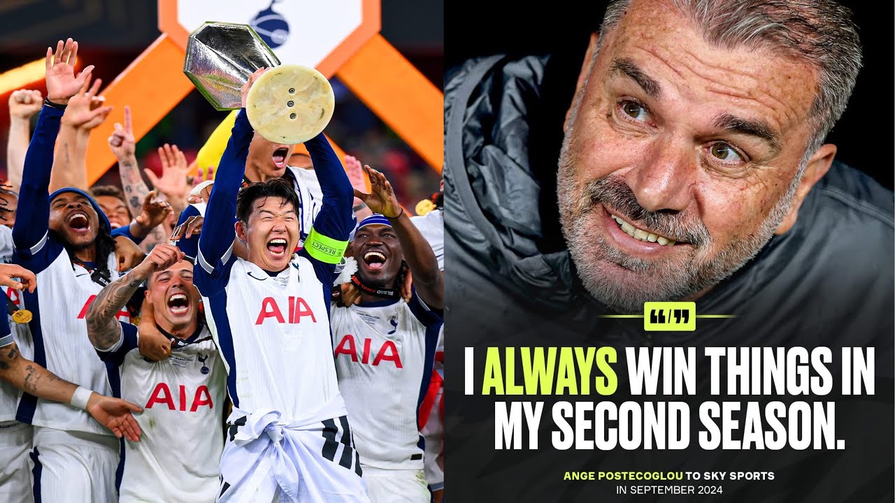 CONGRATULATIONS TO TOTTENHAM EUROPA LEAGUE WINNERS 2024/25 #UEFA #UEL # ...