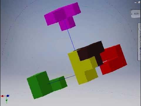 Puzzle Cube Design Challenge - YouTube