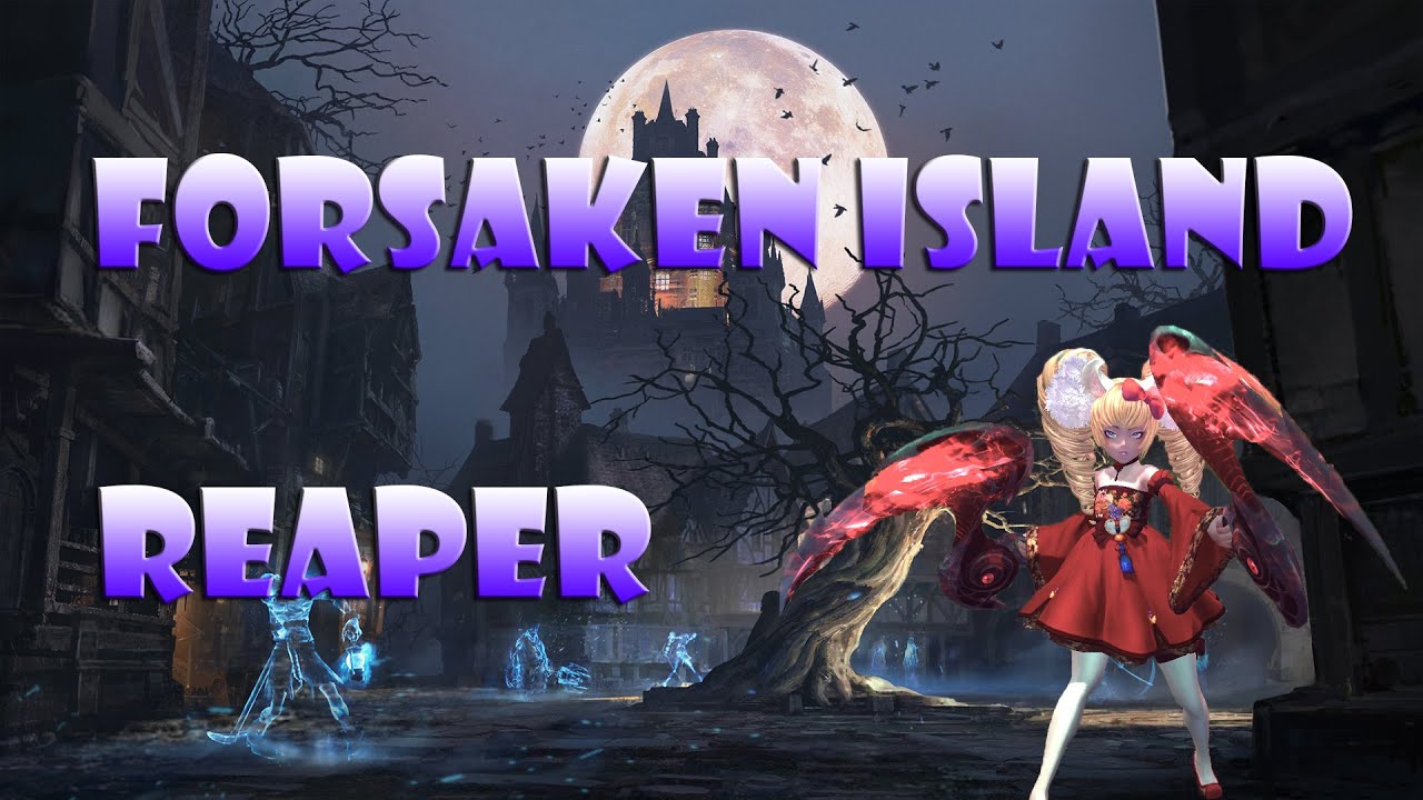 Tera: Forsaken Island (FINM) - Reaper PoV [Grimstrike] - YouTube