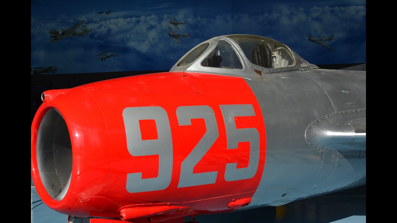 Ελληνική Πολεμική Αεροπορία (Μουσείο) - Hellenic Air Force Museum - YouTube