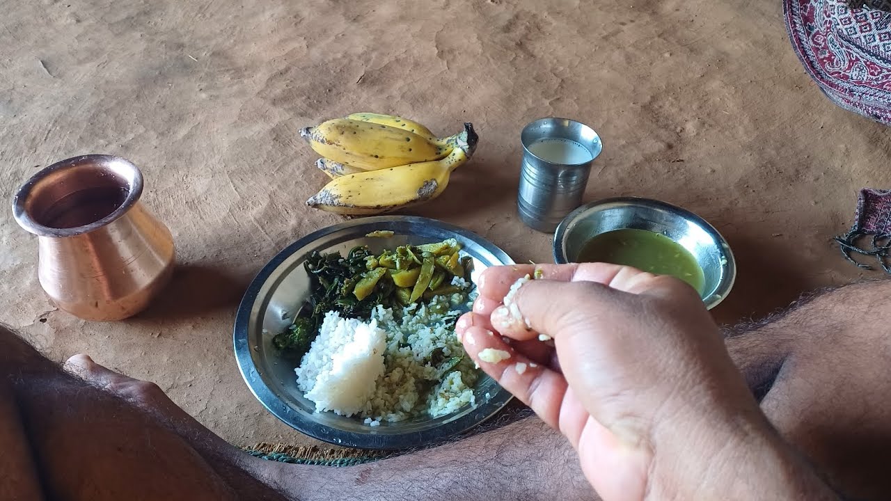 Homestay Delicious Lunch at Mahabu 4 Dailekh District | Morning Food ...