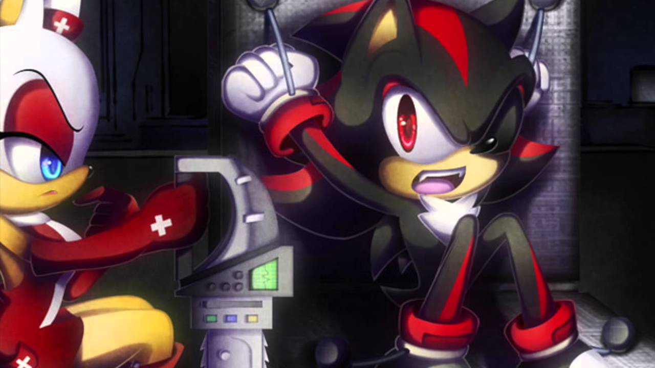 Shadow And Sonic God Gonna Cut You Down - YouTube