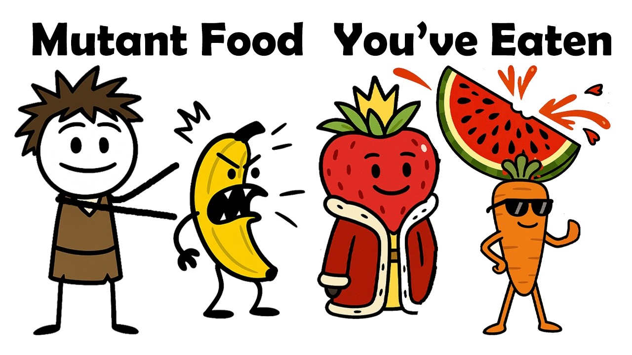 Mutant Food You Thought Were Natural (You’ve Eaten Them All) - YouTube