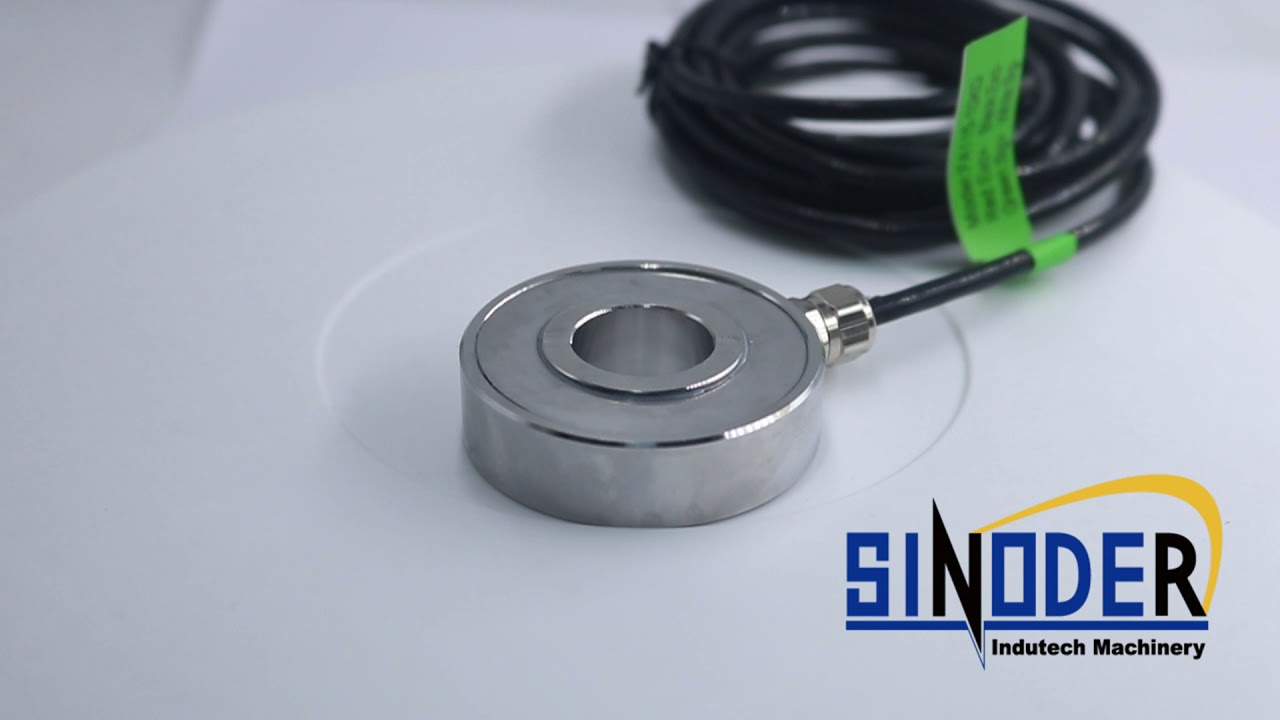 F2615 10kg Compression Force Sensor Ring Type Load Cell - YouTube