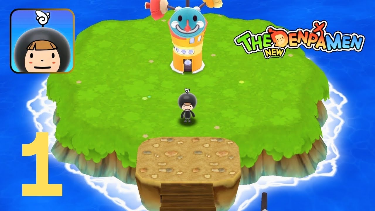 THE NEW DENPA MEN Gameplay Walkthrough - Android (Cross-Platform ...