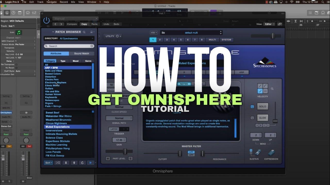 How to get Omnisphere - YouTube