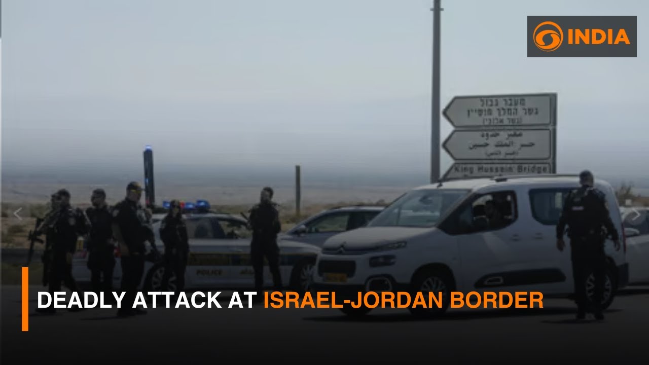 Deadly attack at Israel-Jordan border & more update | 6 PM IST | DD ...