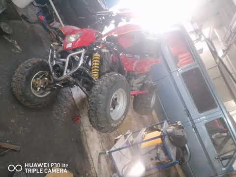 Dinli 450 swap Yamaha 600