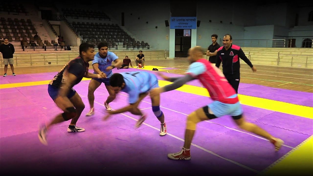 Tough Players. Tough Training Sessions. - YouTube