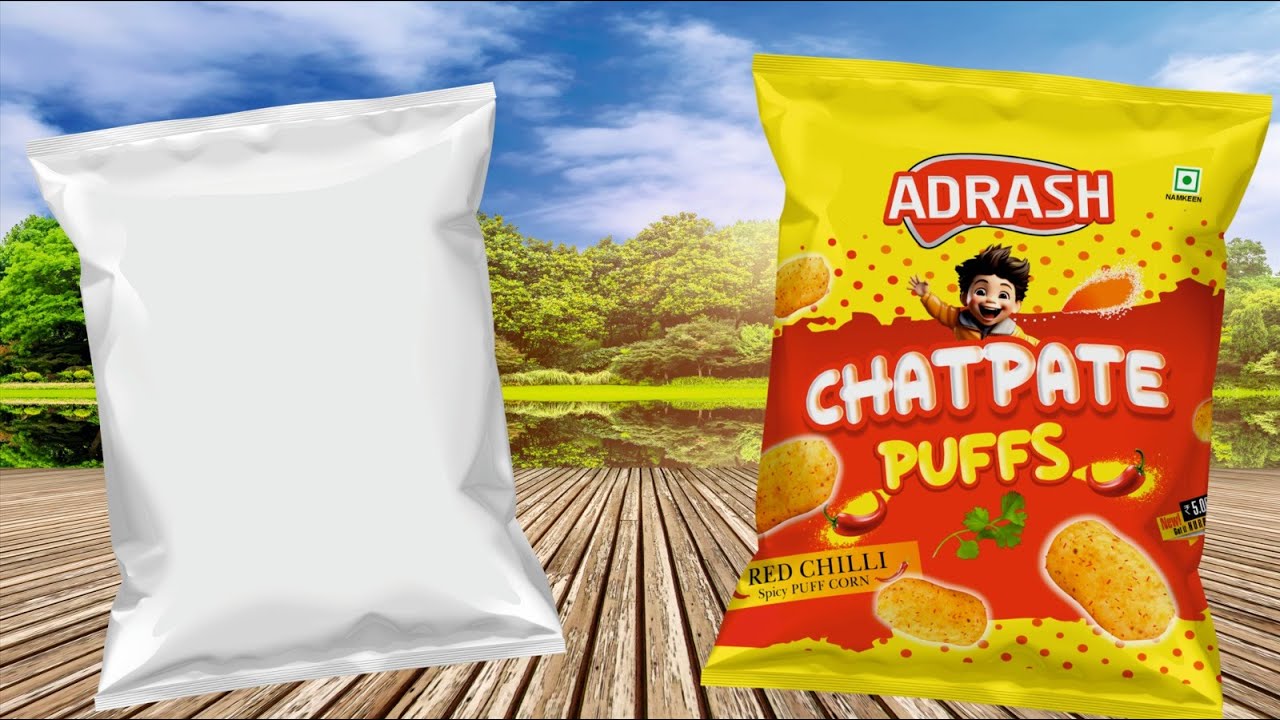 Chips Packaging Design Tutorial - Learn corelDRAW , CorelDRAW Grapics ...