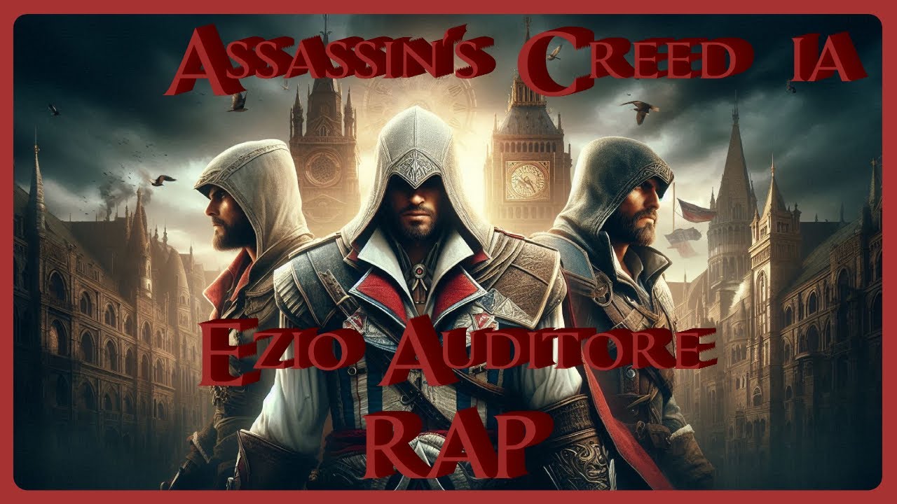 Assassin's Creed Rap [Ezio Auditore] | La Venganza no se Apaga // DSM ...