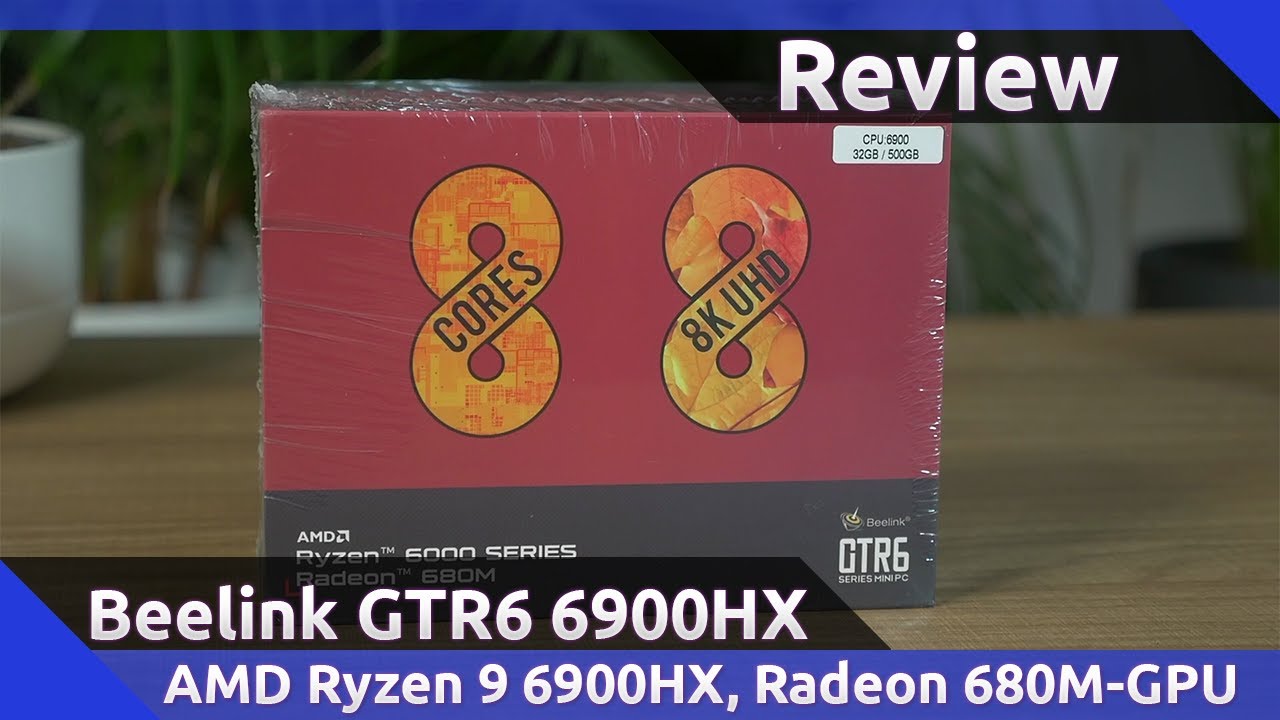 Beelink GTR6 6900HX Review (2022) - YouTube