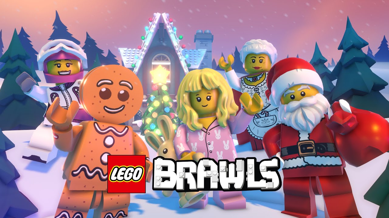 Jingle Brawls – Christmas Event Trailer - YouTube