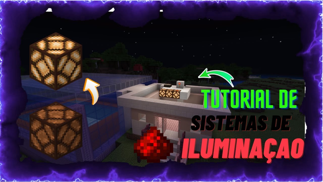Tutorial de como fazer sistema de iluminação manual e automático no ...