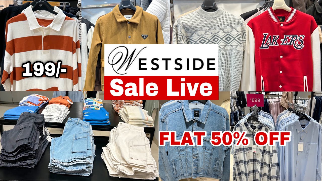 Westside biggest sale is live |Westside sale starting price-199 ...