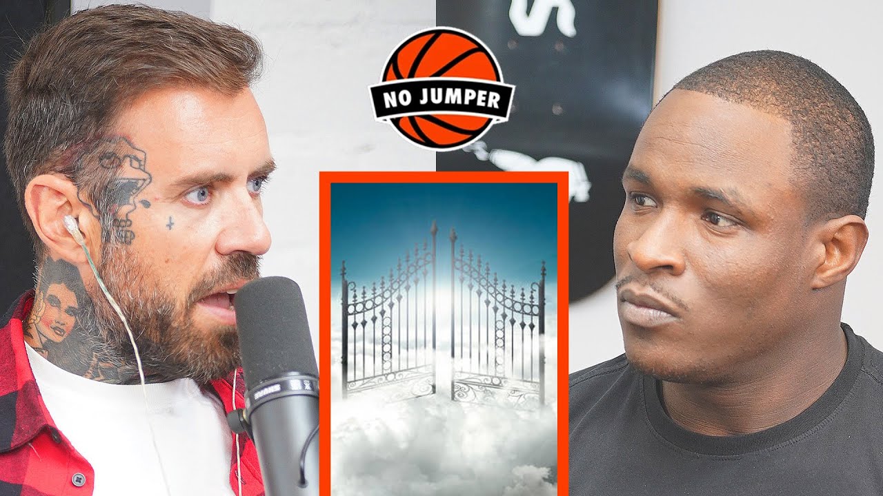 Adam Asks O Block J Hood If He Can Go To Heaven When He Dies - YouTube