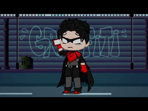 Damian Wayne gets grounded. gacha DC my au - YouTube