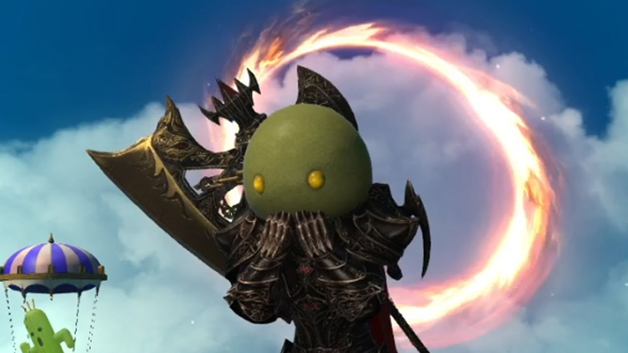 The Day 1 FFXIV Fall Guys experience - YouTube