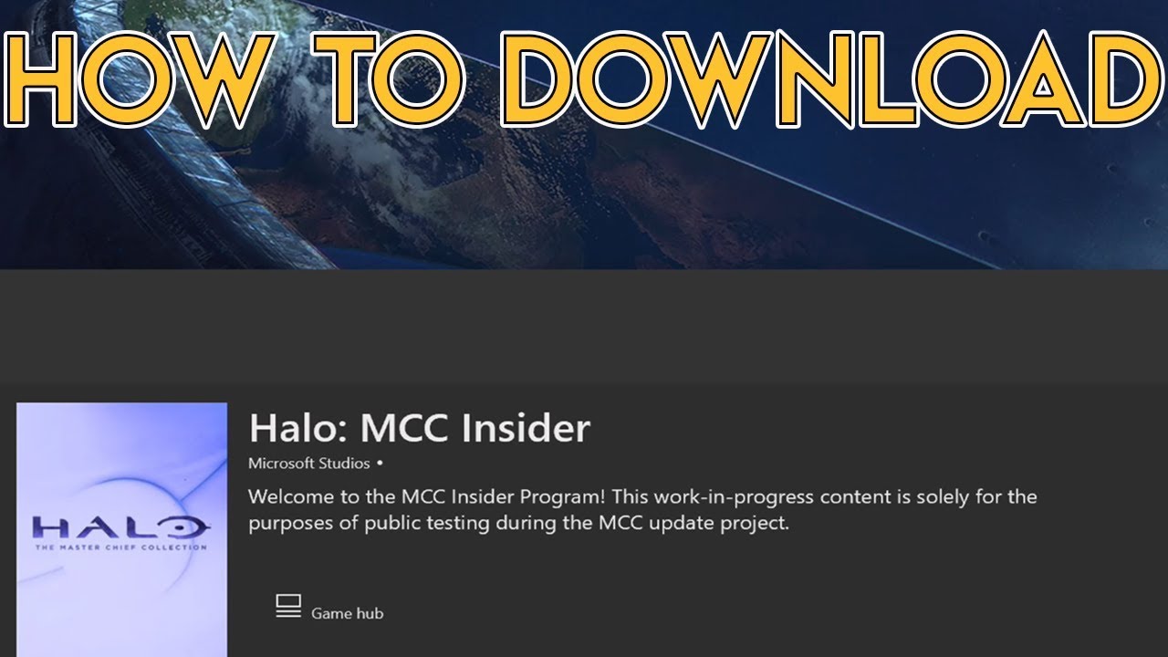 Halo Reach Insider Program | How To Download To Access Reach Flight 3 ...