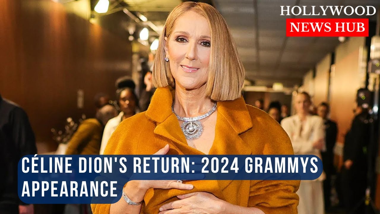 Céline Dion Makes Rare Appearance at 2024 Grammy Awards Amid Health ...