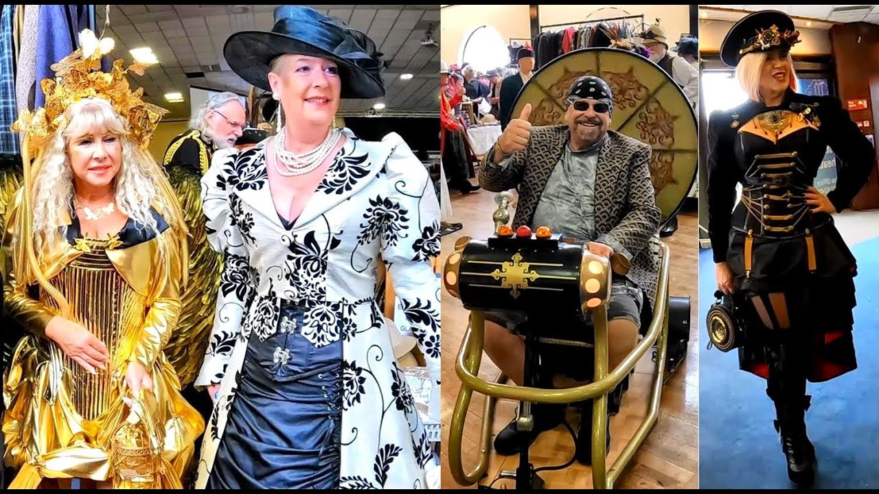 Whitby Steam Punk Festival Summer 2024 - YouTube