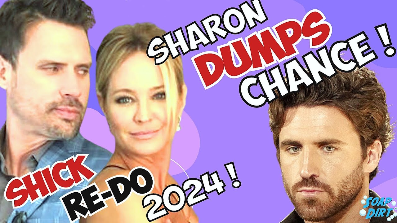 Young and the Restless: Sharon Dumps Chance - Ready for Nick Re-Do ...