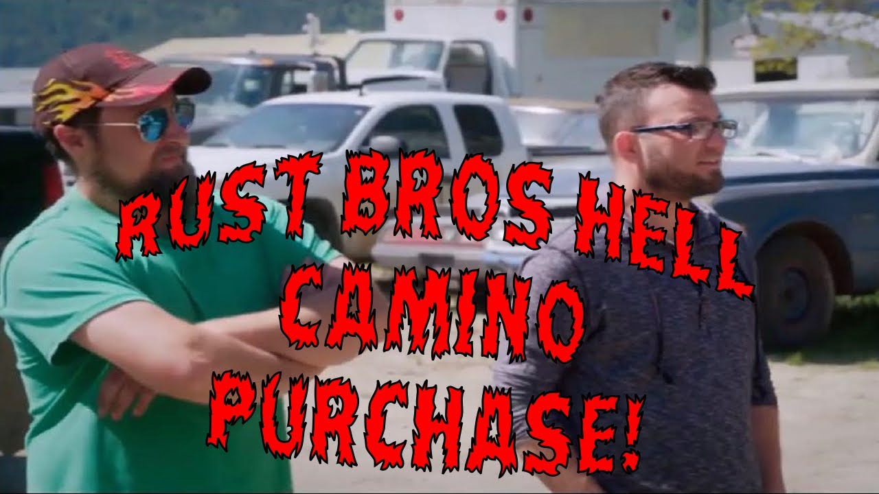 RUST VALLEY RESTORERS I made it on RUST BROS again! - YouTube