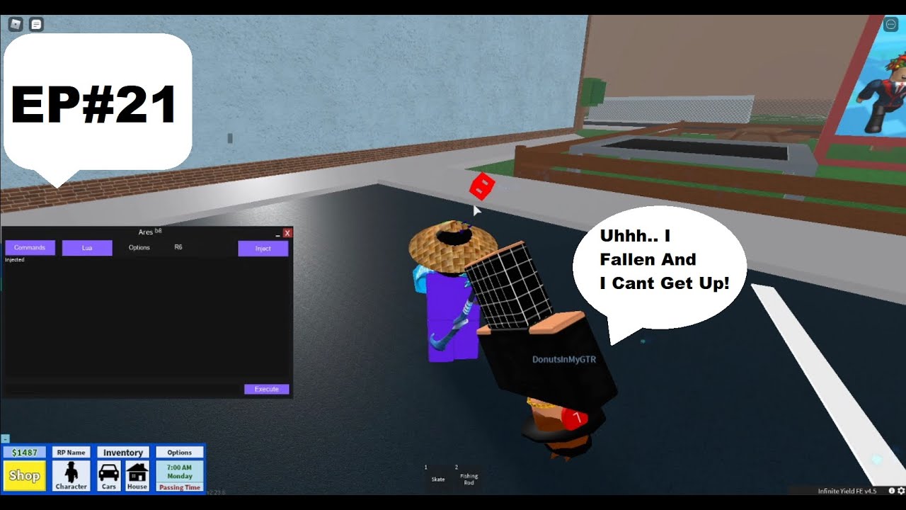 Roblox Exploiting#21 Roblox High School - YouTube