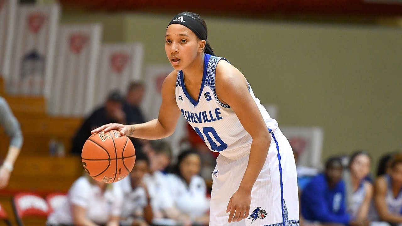 Highlights: #4 UNC Asheville vs. #5 Gardner-Webb, Quarterfinals - YouTube