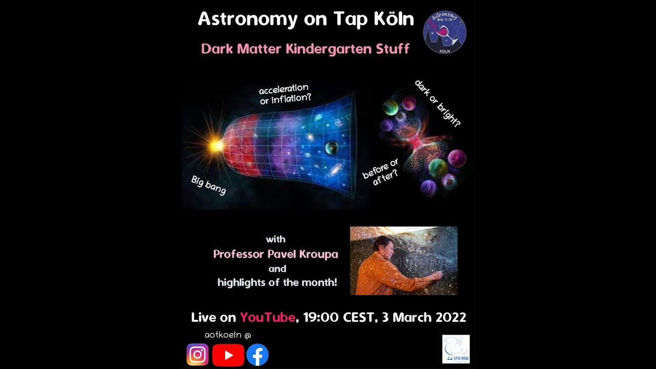 AoT Koeln #15: Prof. Dr. Pavel Kroupa, Dark Matter Kindergarten Stuff ...