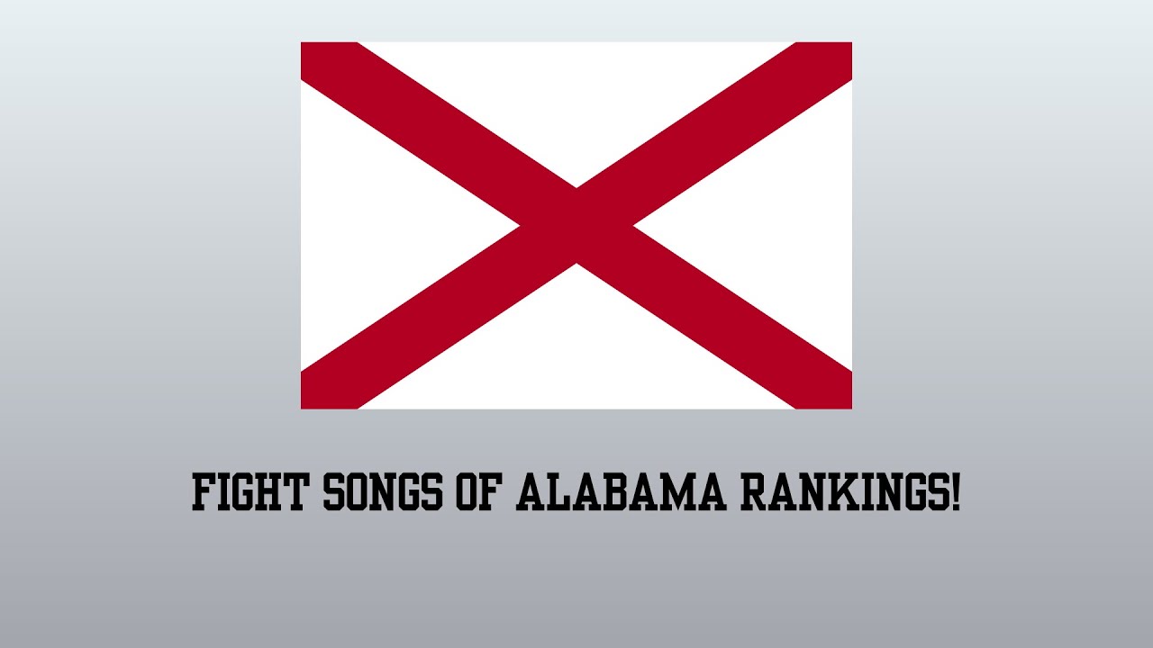 Fight Songs of Alabama RANKINGS! - YouTube