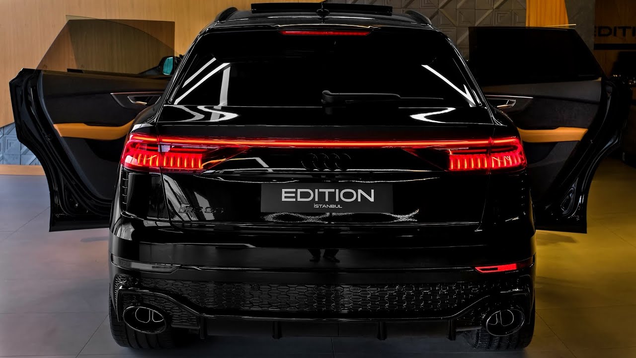 2023 Audi RSQ8 - Wild Luxury Sport SUV! - YouTube